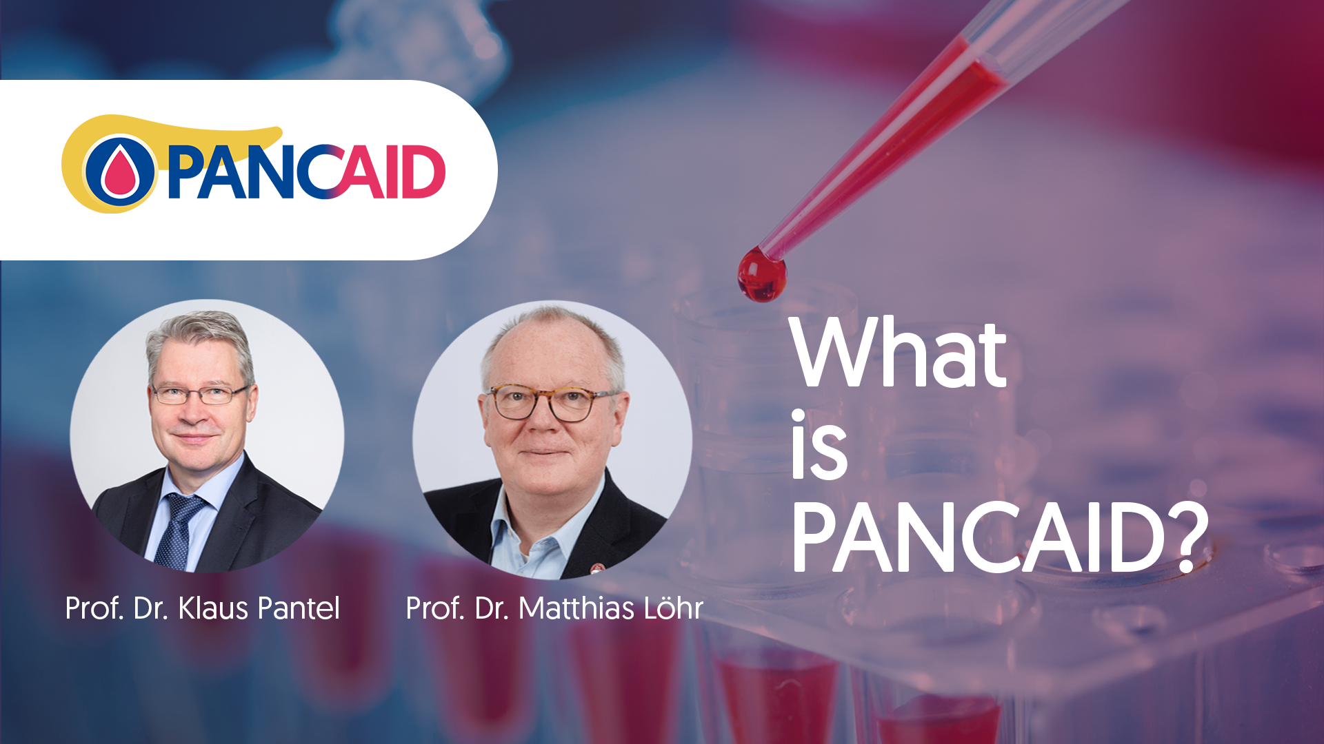 Discovering PANCAID: An Interview with the Project Coordinators Profs. Klaus Pantel & Matthias ...